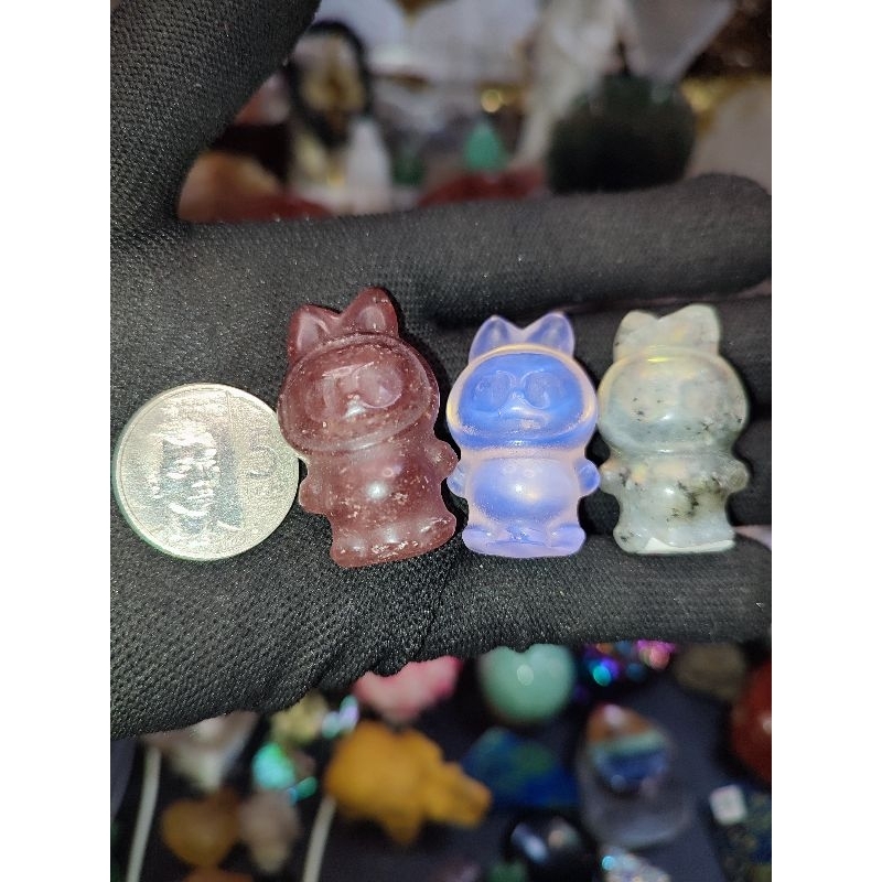 Labubu Crystal Carving - SOLD PER PIECE | Shopee Malaysia