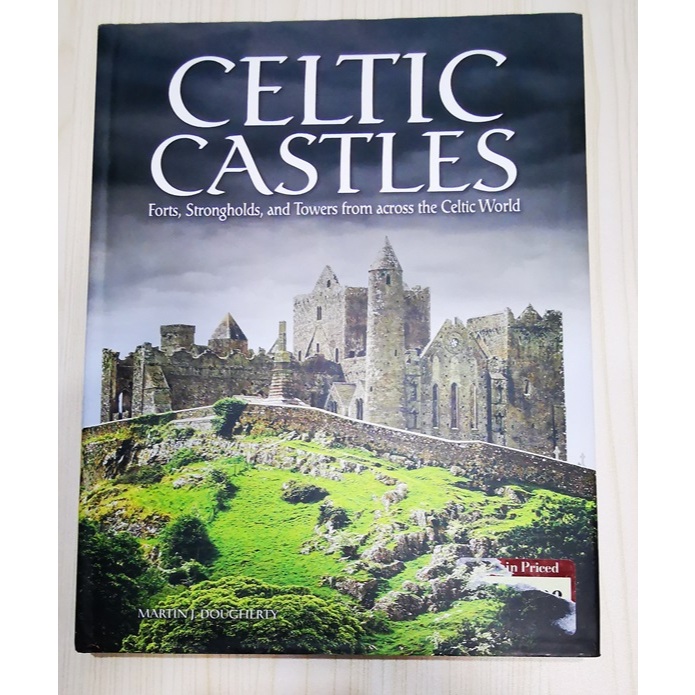 Celtic Castles Forts Strongholds and Towers Coffee Table book Hardcover ...