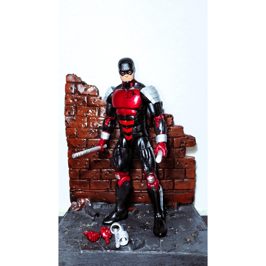 MARVEL LEGENDS ARMORED DAREDEVIL 2020 - RETRO VINTAGE COLLECTION ...