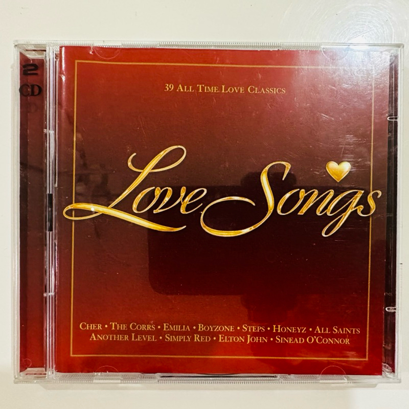 Love Songs – 39 All Time Love Classics 2-CD Album | Shopee Malaysia