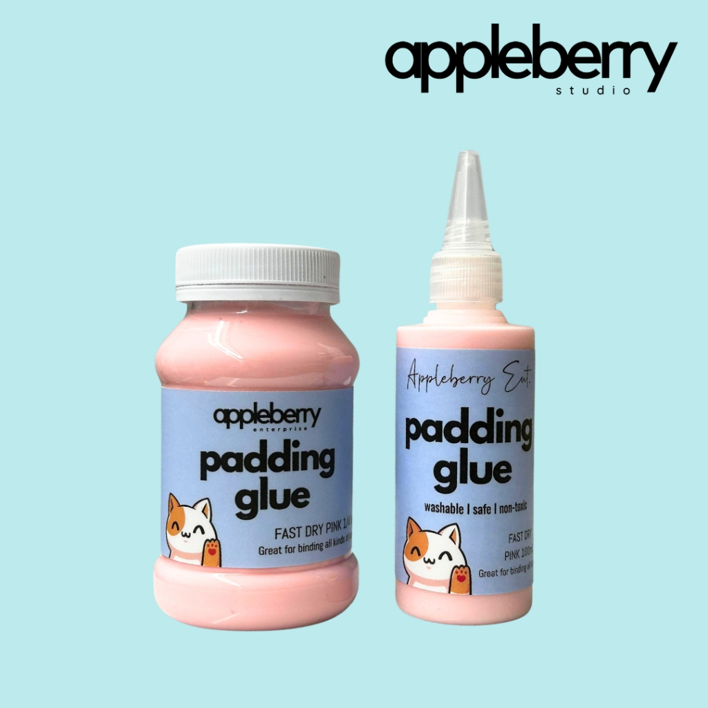 PINK Padding Glue ( for DIY Notepad ) | Shopee Malaysia