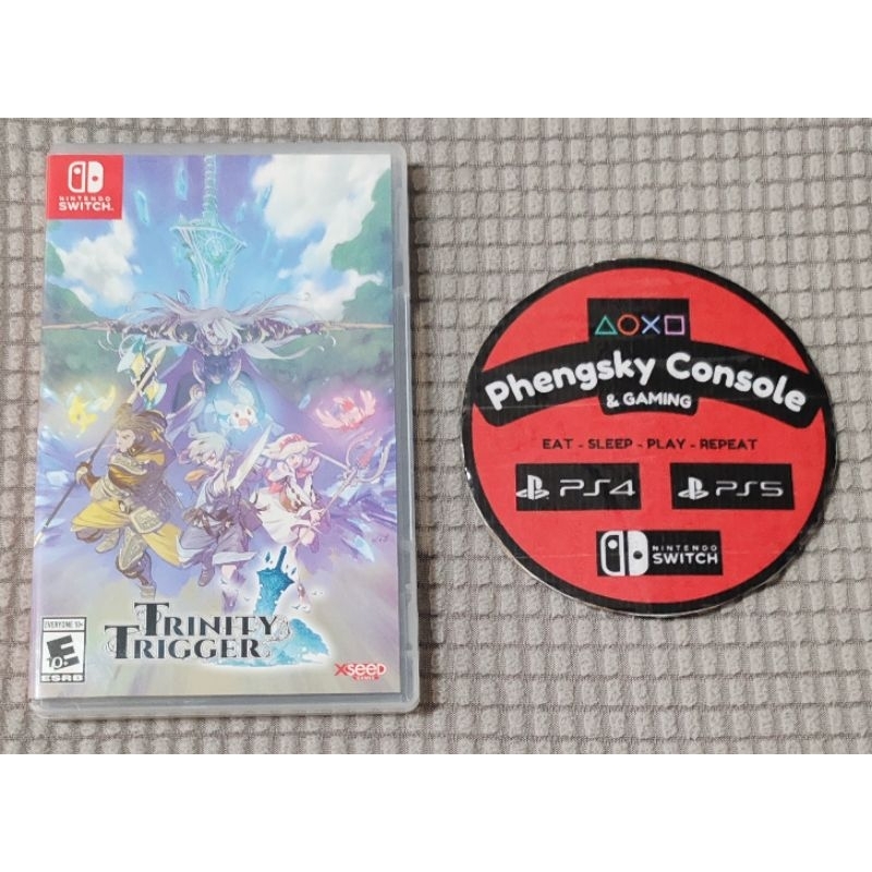 Trinity Trigger (nintendo switch game) [physical game] | Shopee Malaysia