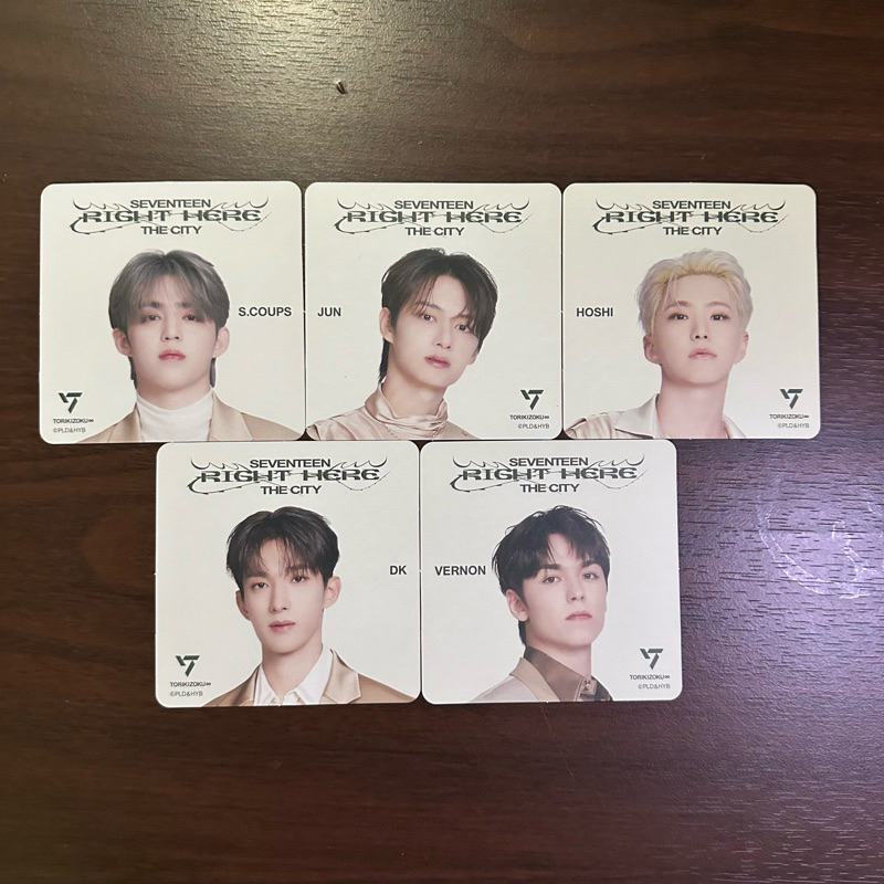 Seventeen Right Here Japan Torikizoku Coaster | Shopee Malaysia