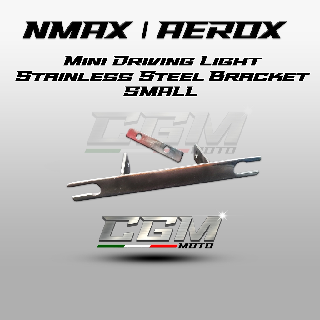 yamaha nmax v1/v2 aerox v1/v2 mdl bracket pure stainless 304 | Shopee ...
