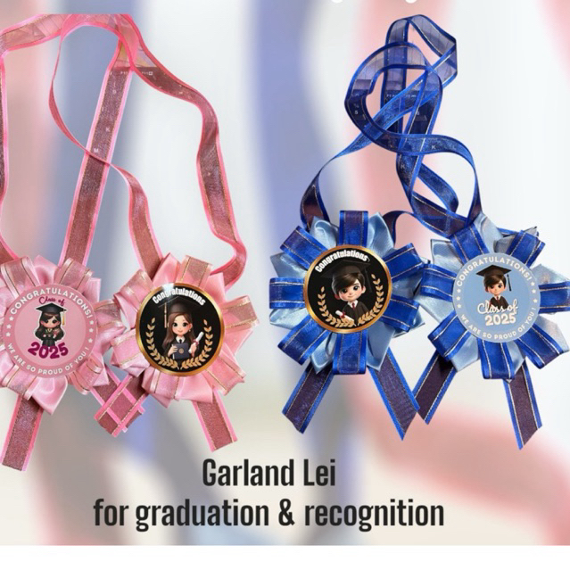Garland Lei for Graduation, Recognition, Class Graduation, Class ...