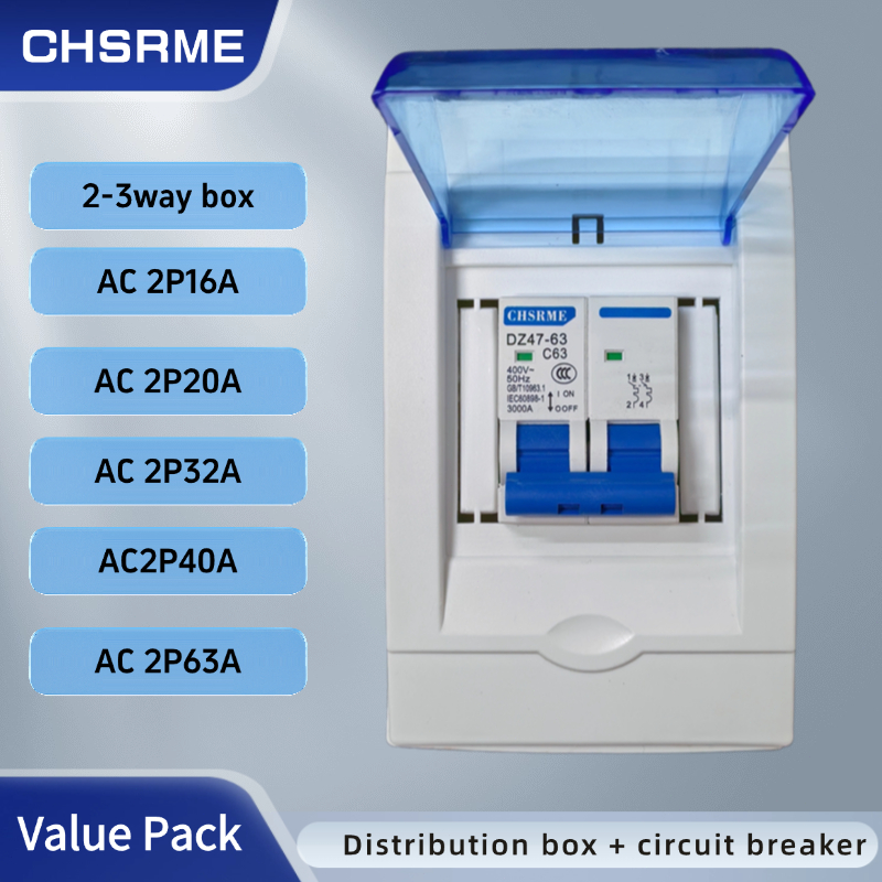 Distribution box with circuit breaker Distribution board Air ...