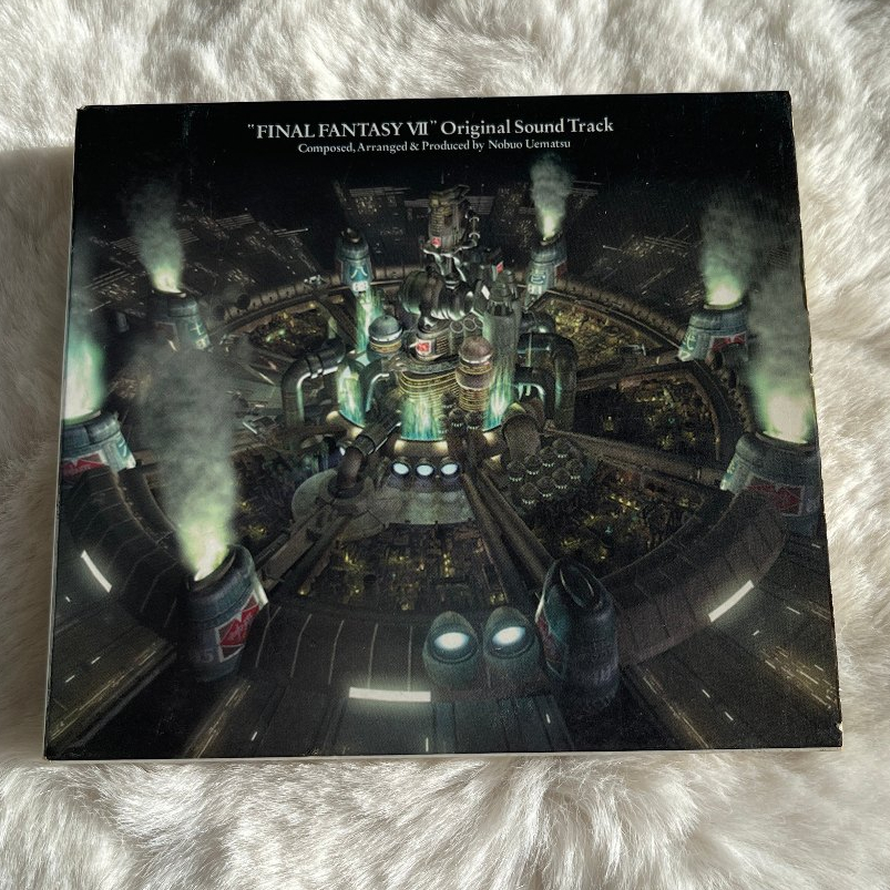 Final Fantasy VII 7 Soundtrack 4 Disc CD (Japan Secondhand) Square Enix ...