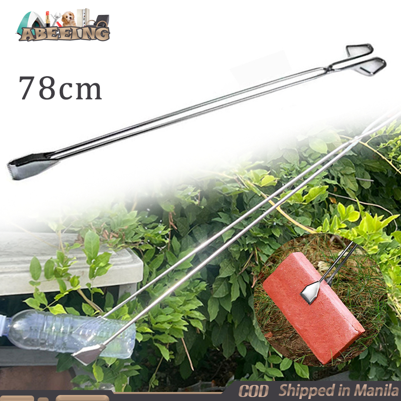 Garbage Picker Stick Stainless Steel Garbage Picker Garbage Collector ...