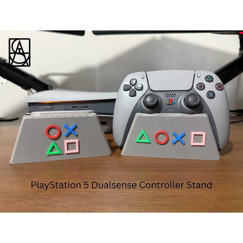 Dualsense Playstation 5 Controller Stand Holder PS PS5 3D Printed ...