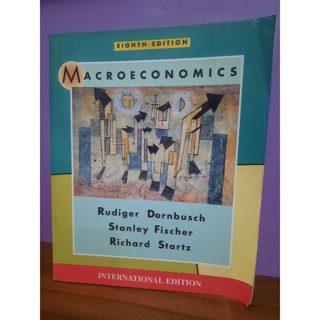 Macroeconomics (8th ed) by Rudiger Dornbusch et al. | Shopee Malaysia