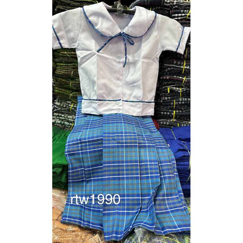 school uniform 3 color (pag asa school uniform) | Shopee Malaysia