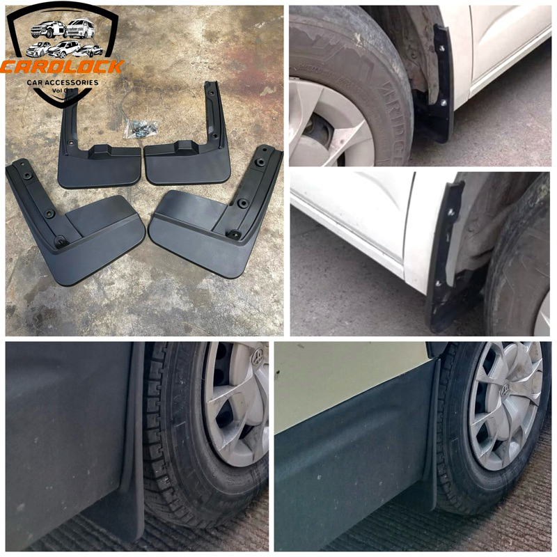 Toyota Hiace GL Grandia 2019 - 2025 Mudguard Splash Guard | Shopee Malaysia