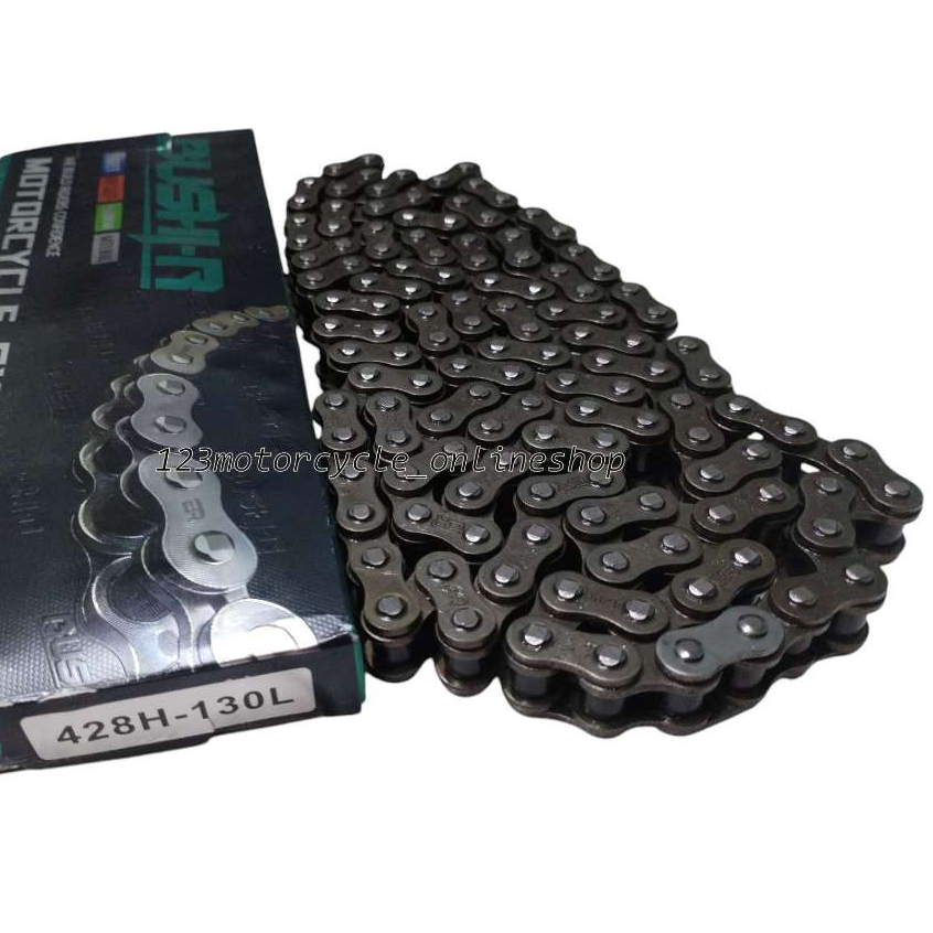 Racing chain Motorcycle 428H-110L / 428H-120L / 428H-130L | Shopee Malaysia