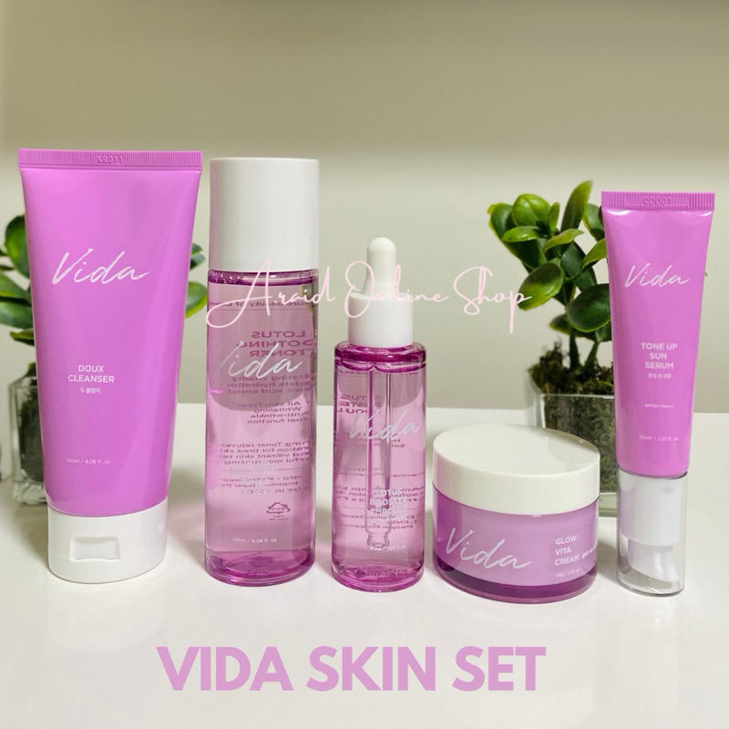 Vida Skin (korean skincare) | Shopee Malaysia