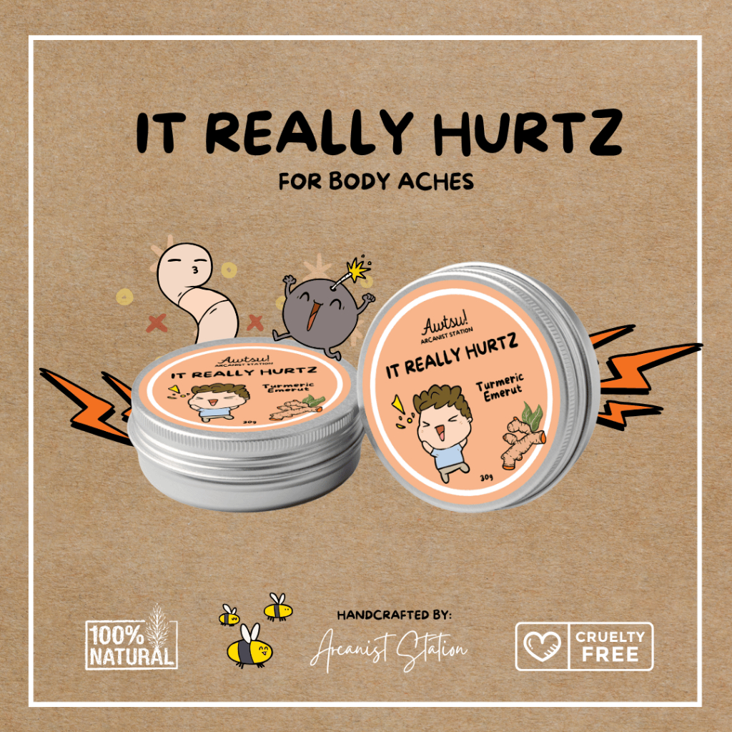 Awtsu - It really hurts - TurmericEmerut - Ultra Tita Collection ...