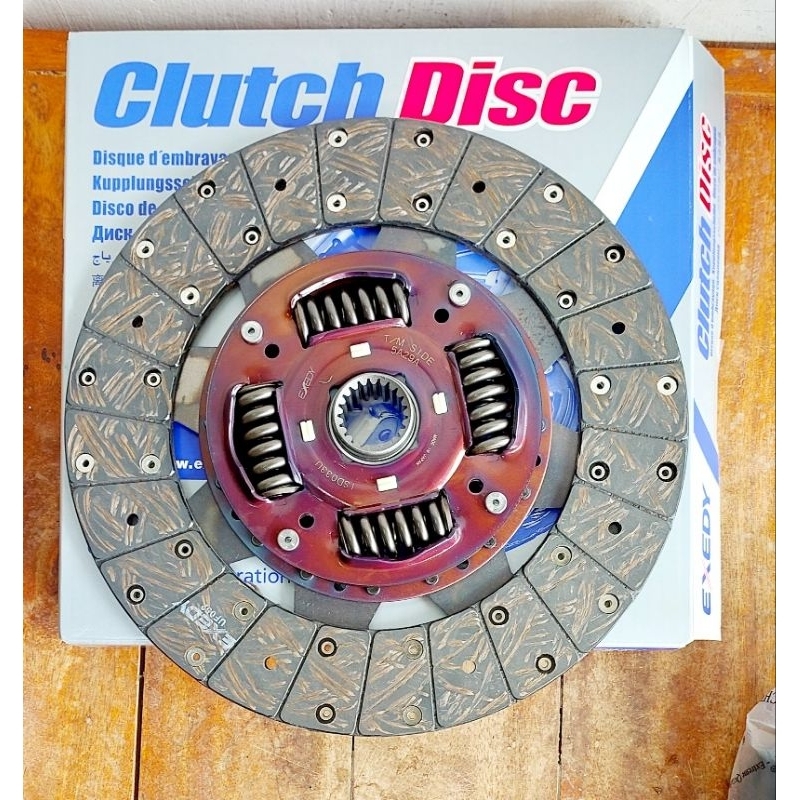ISD-033U (11X21T) CLUTCH DISC ISUZU ELF 4BE1/4BD1/4BE2 EXEDY | Shopee ...