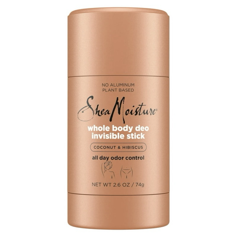 SheaMoisture Plant Based Wmen's Whole Body Invisible Deo Stick/Cream ...