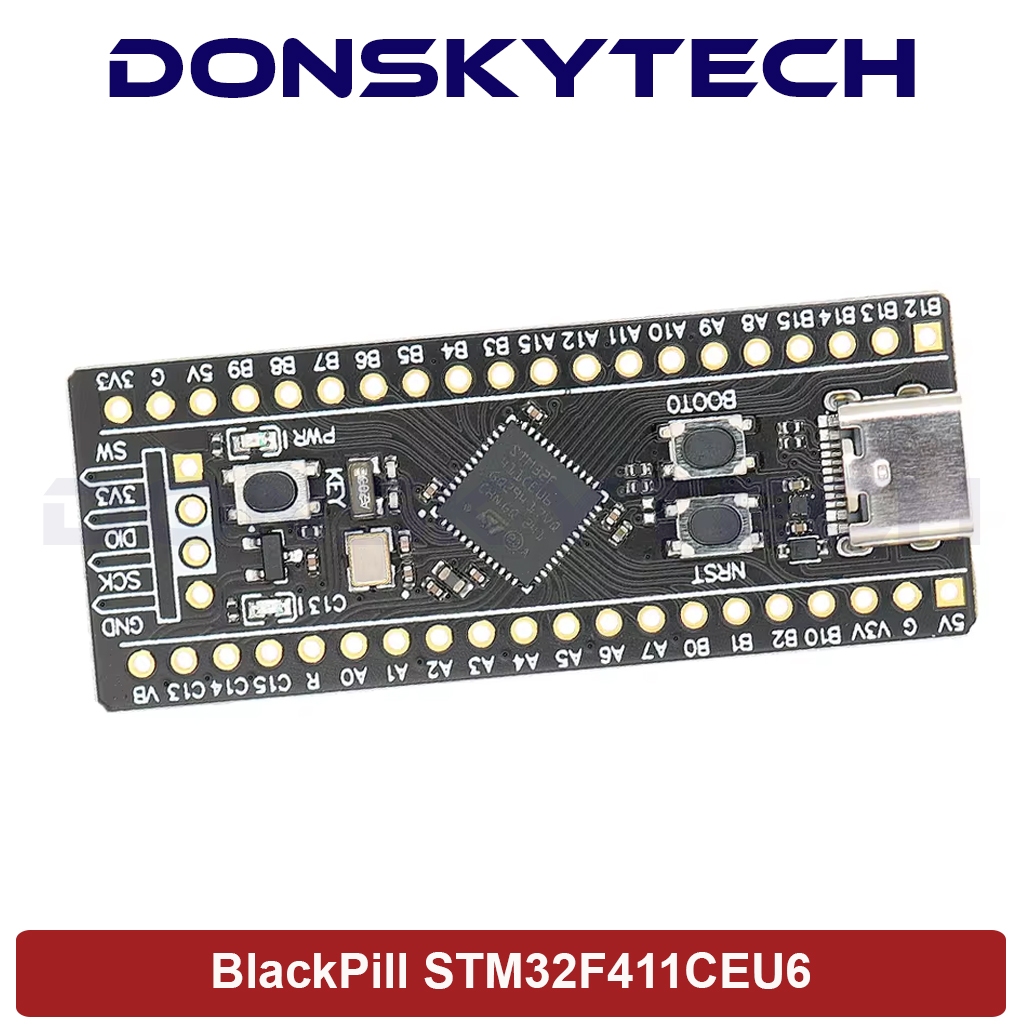 BlackPill STM32F411CEU6 STM32F411 STM32F4 STM32 Core Board | Shopee Malaysia