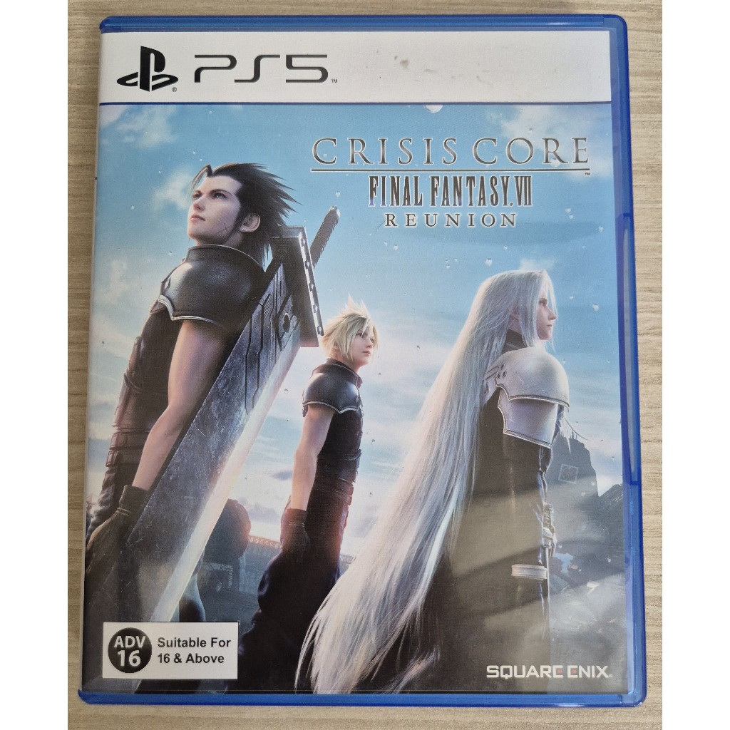 PS5 Crisis Core Final Fantasy VII Reunion | Shopee Malaysia