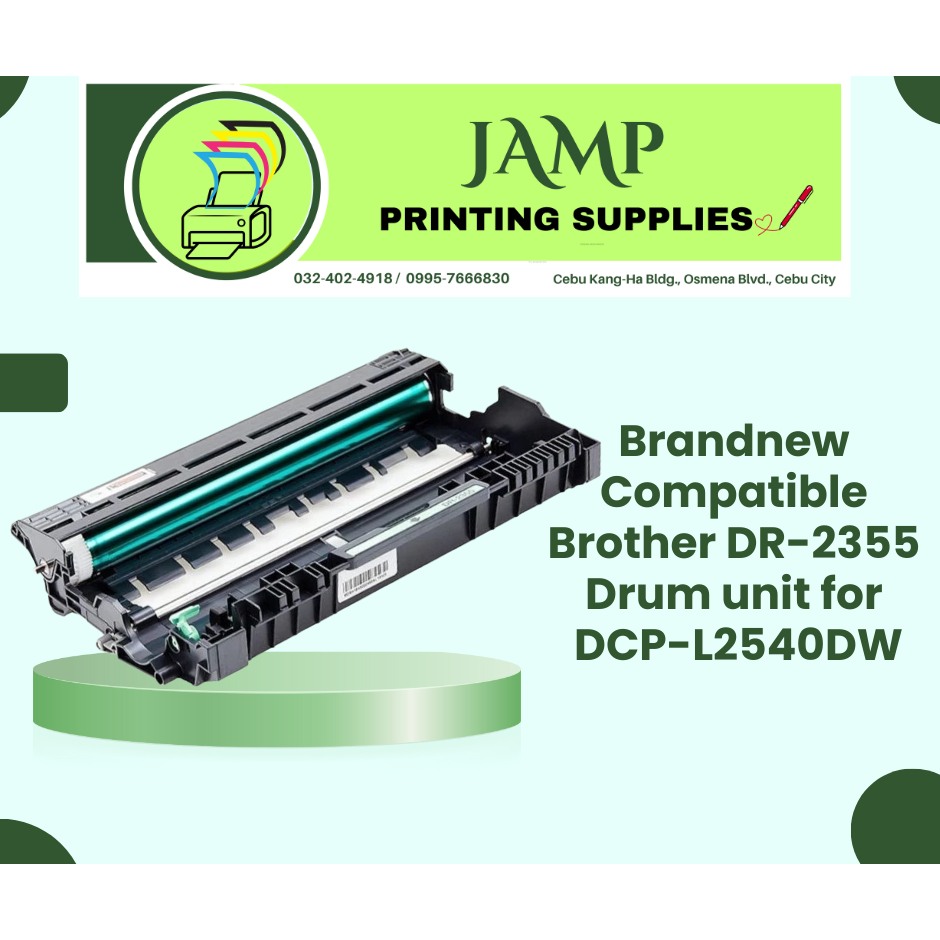 Brandnew Compatible Brother DR-2355 Drum unit for DCP-L2540DW | Shopee ...