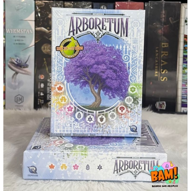 Arboretum Card Game (Authentic) | Shopee Malaysia