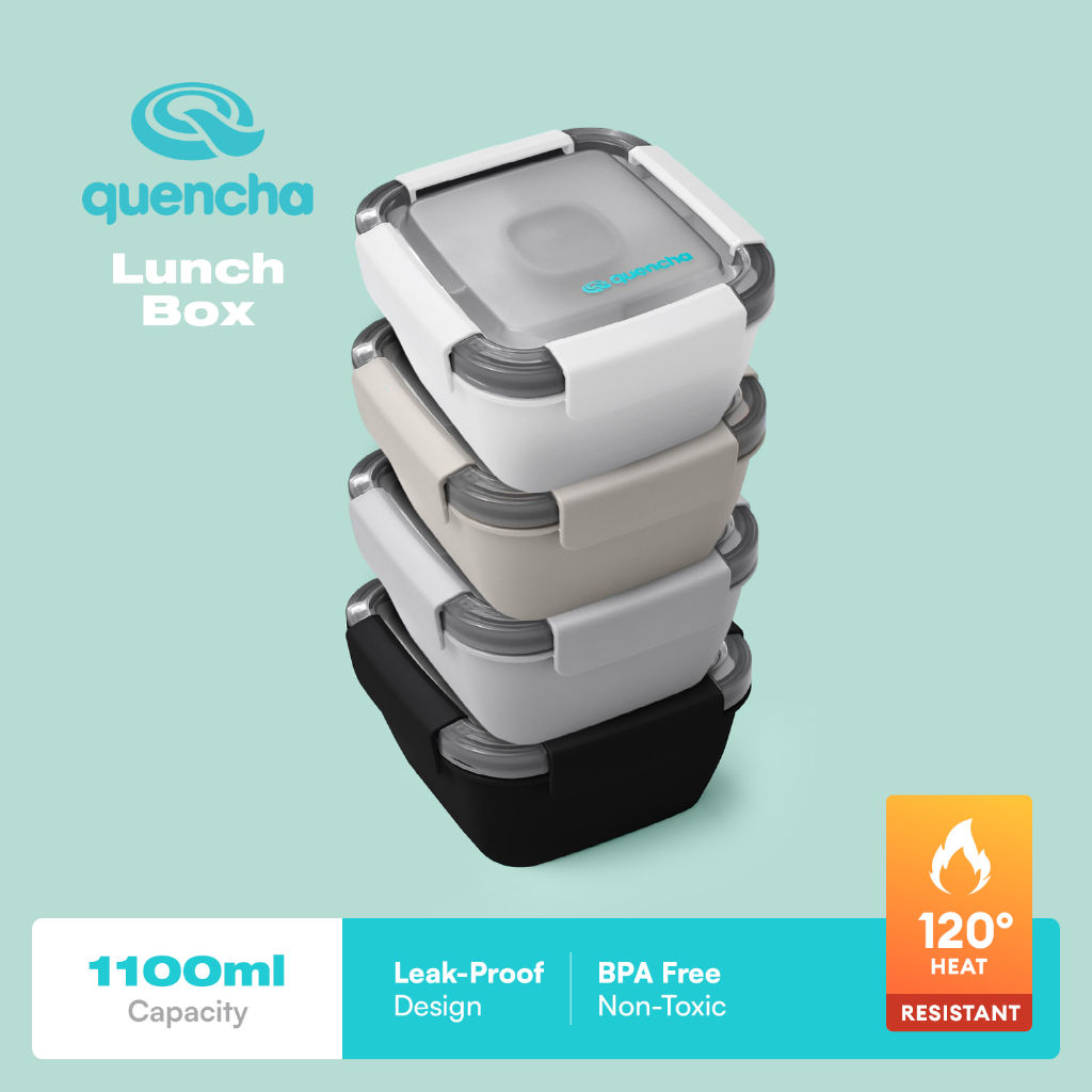 QUENCHA 1100ml Bento Lunch Box | Shopee Malaysia