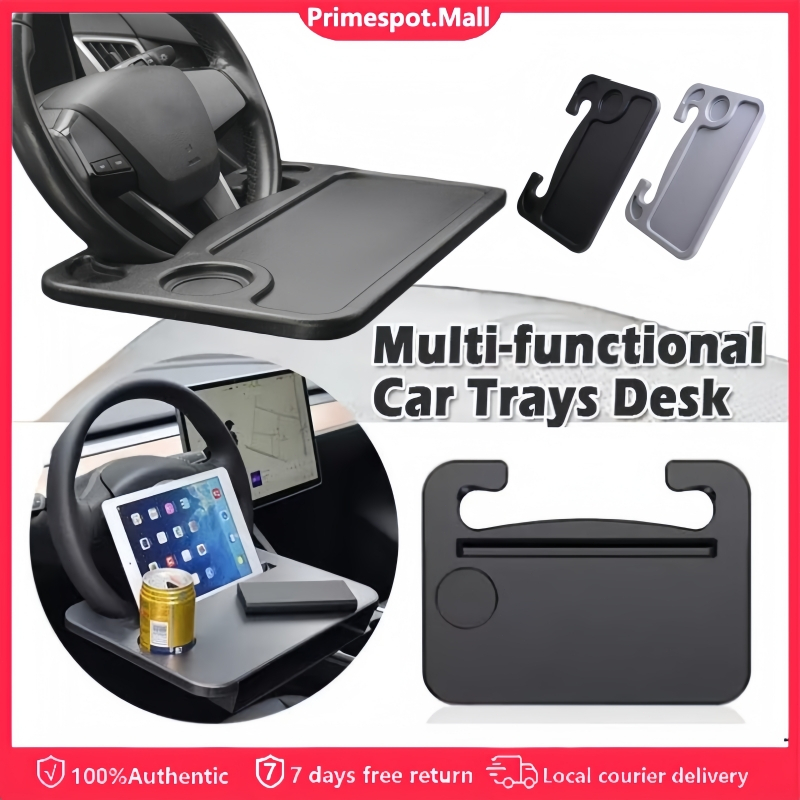 Car tray universal car holder 2 in 1 laptop table Car dining tray small ...
