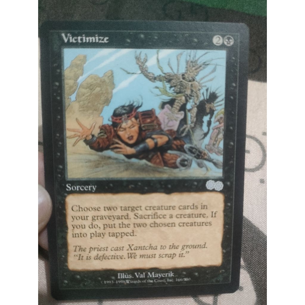 Victimize MTG card Urza's Saga expansion | Shopee Malaysia