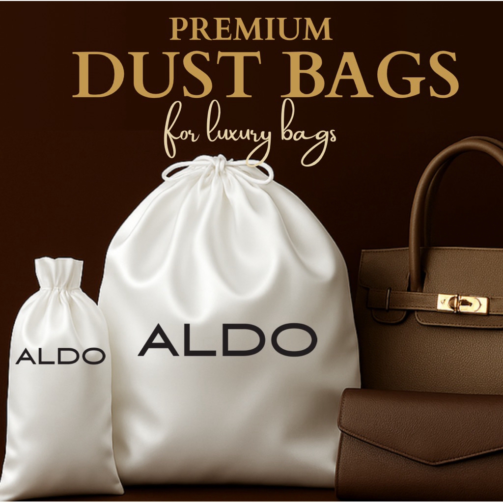 Aldo Luxury Dustbag for Bags – Pang Display Drawstring Drawstring Bag ...