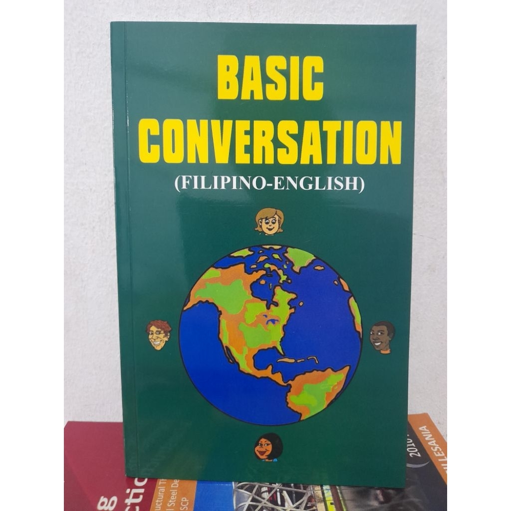 BASIC CONVERSATION (FILIPINO-ENGLISH) | Shopee Malaysia