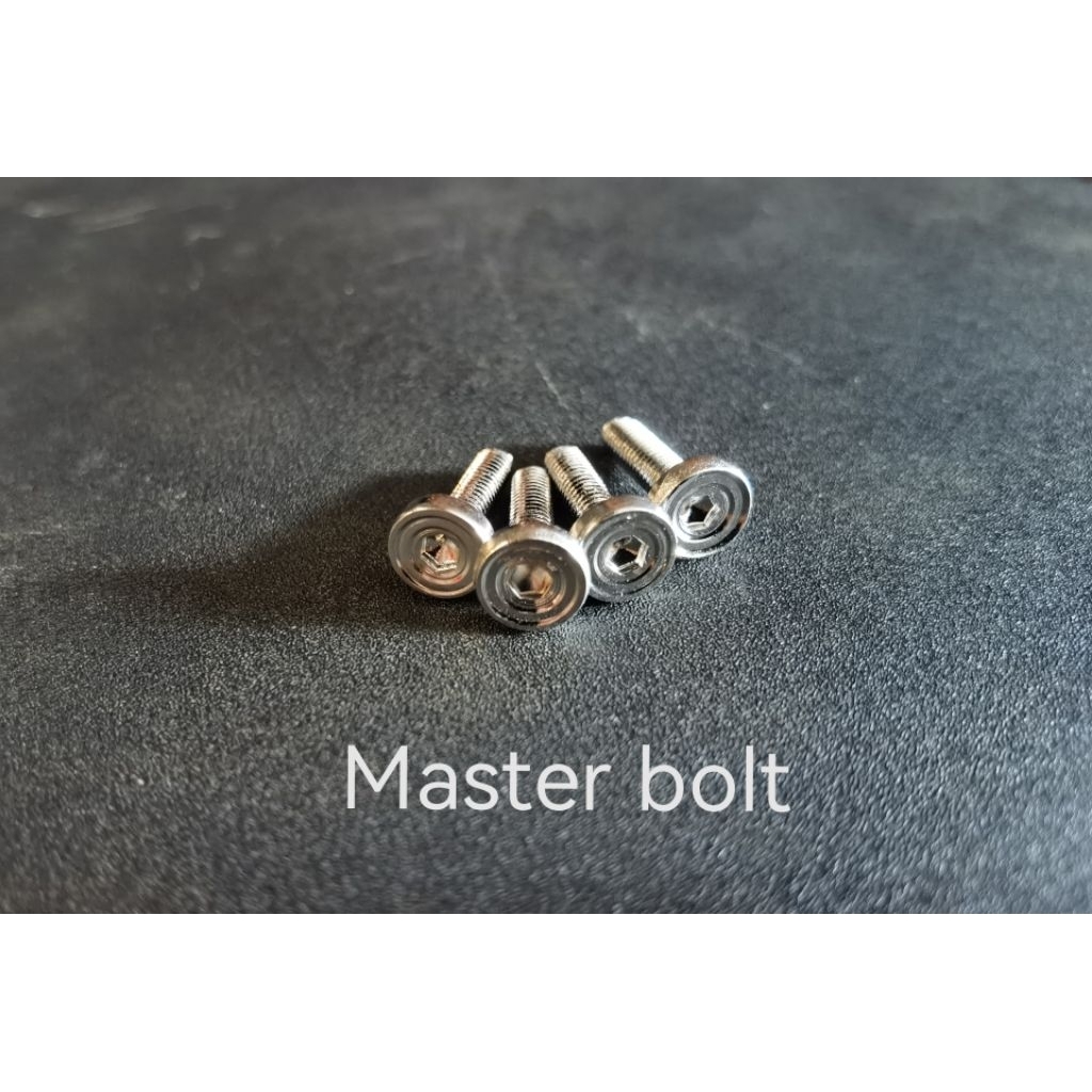 concave bolts master bolt ( sold per piece ) | Shopee Malaysia