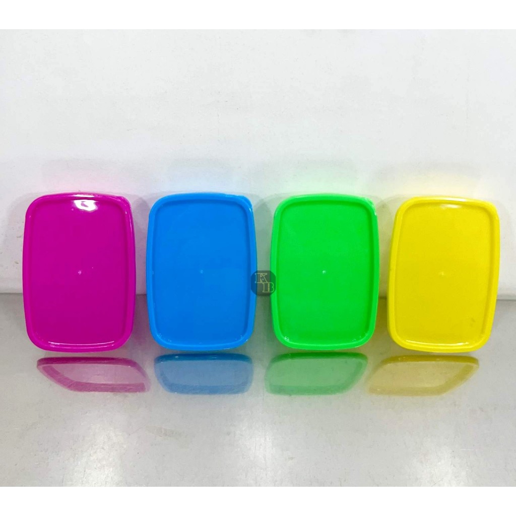 Food Container/Lunch Box with 2 Compartment Jumbolita (Random Color ...