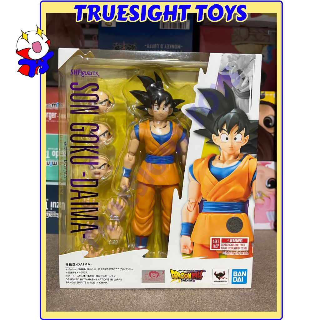 SH Figuarts SHF Dragon Ball Daima Goku (Adult ver) | Shopee Malaysia