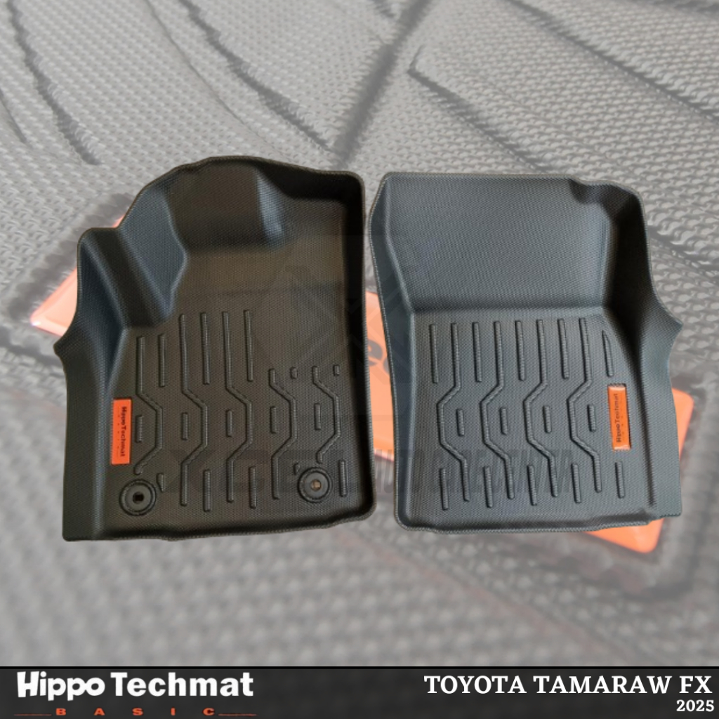 TOYOTA TAMARAW FX 2025 HIPPO TECHMAT BASIC DEEP DISH CAR MATS V2 | Shopee Malaysia