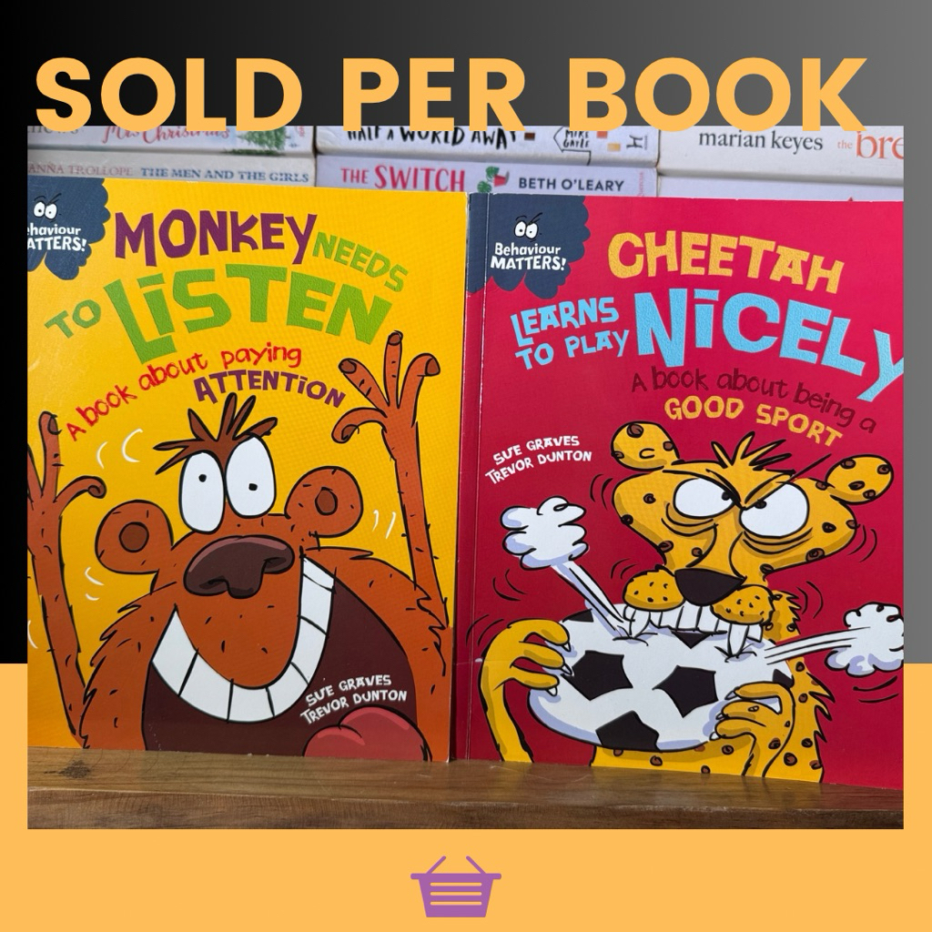 Behavior Matters! Book Series by Sue Graves Social Emotional Learning ...