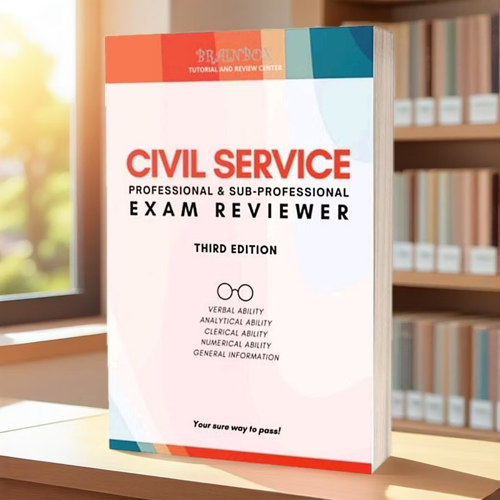 Civil Service Exam Reviewer 2025 Professional and Sub-professional ...