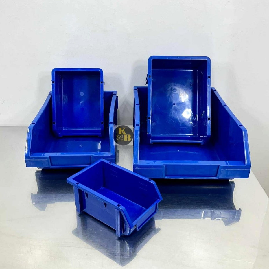 Newland Multi-Purpose Stackable Bin Boxes Storage Organizer (Per Piece) (Random Color) | Shopee ...