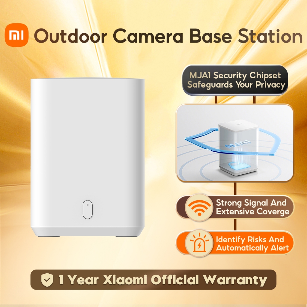 Xiaomi Outdoor Camera Base Station Strong Signal Extensive Coverage And ...