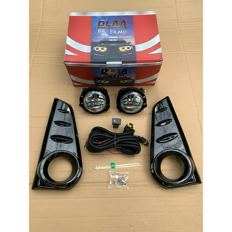 Toyota Veloz 2022 - 2024 Fog Light Fog Lamp DLAA | Shopee Malaysia