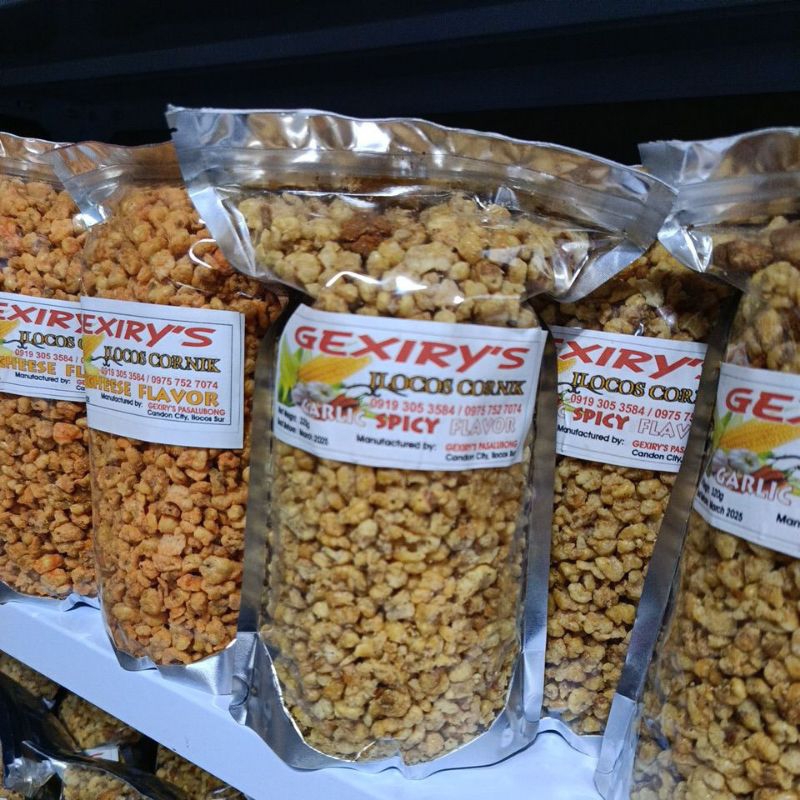 Ilocos Cornik crunchy corn snack kutkitin ilocos Best Gexiry's Cornik ...