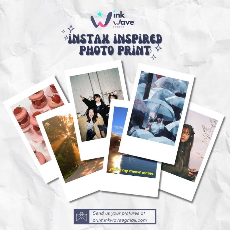 Instax Inspired Photo Print (Mini) | Shopee Malaysia