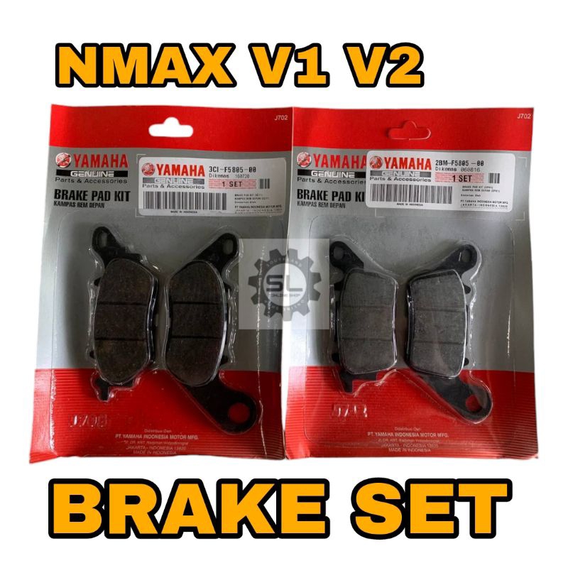 BRAKE SET FOR NMAX V1 V2 | Shopee Malaysia
