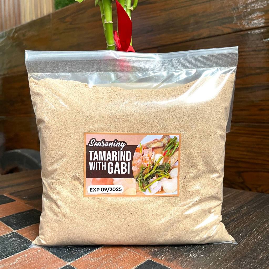 Tamarind with Gabi Seasoning Powder 1kg | Shopee Malaysia