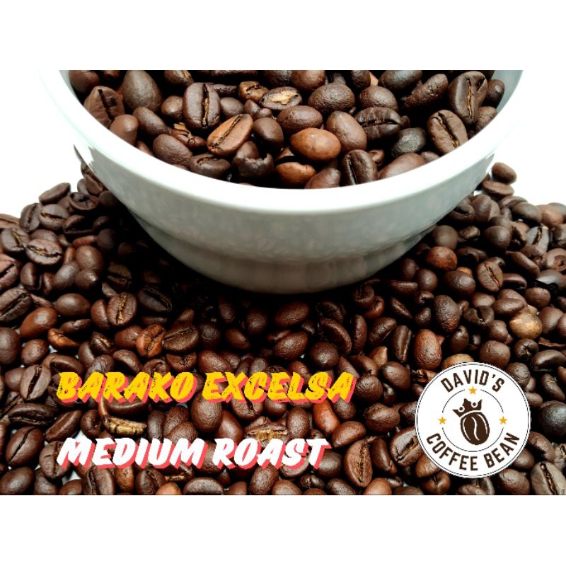 1kg - Barako Excelsa Premium (Medium Roast) - David's Coffee Bean ...