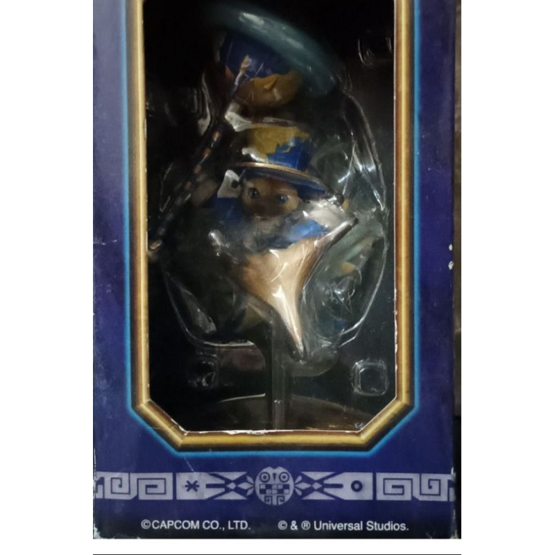 Capcom Monster Hunter Palico Figure Collection Universal Studios Japan ...