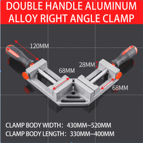 Angle Clamp, Right Angle Clamp, 90 Degree Corner Clamp Adjustable Vise ...