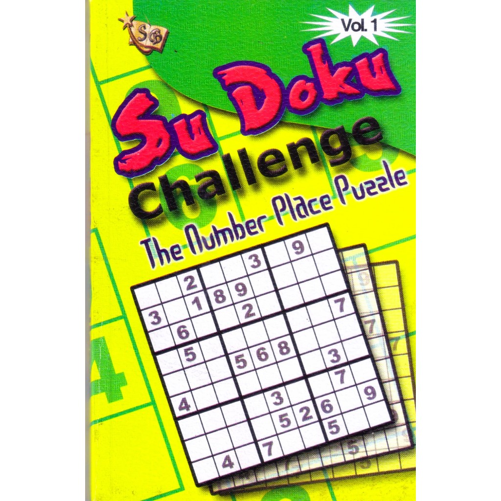 SU Doku Challenge (The Number Place Puzzle) - Puzzles and Board Games ...