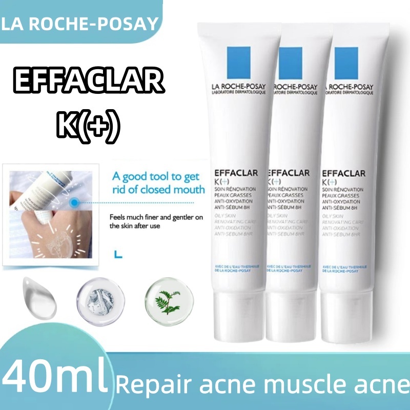 La Roche Posay Effaclar K(+) Moisturizer Facial 40ml for face repair ...