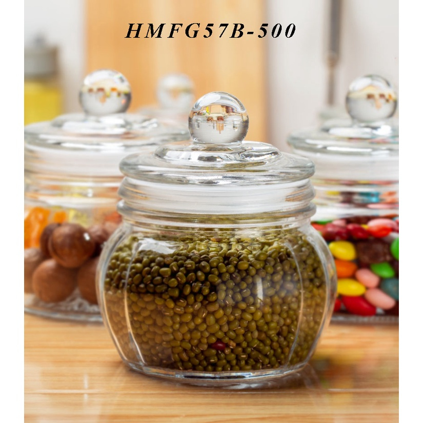 JMY DELISOGA GLASS JAR 500ML ( SOLD BY 1PC ) | Shopee Malaysia