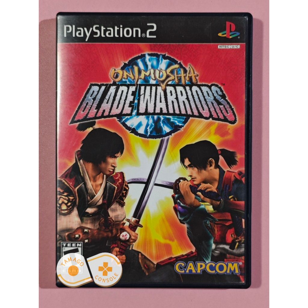 Onimusha Blade Warriors - [PS2 Game] [NTSC - ENGLISH Language] | Shopee ...